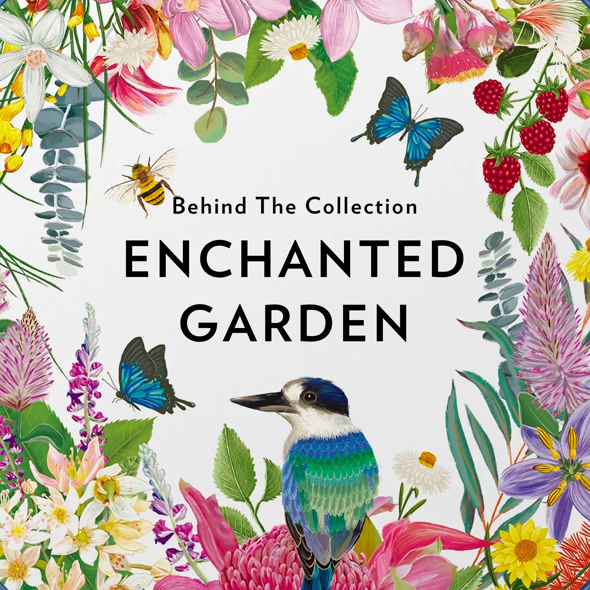 Behind the Collection | ENCHANTED GARDEN – La La Land