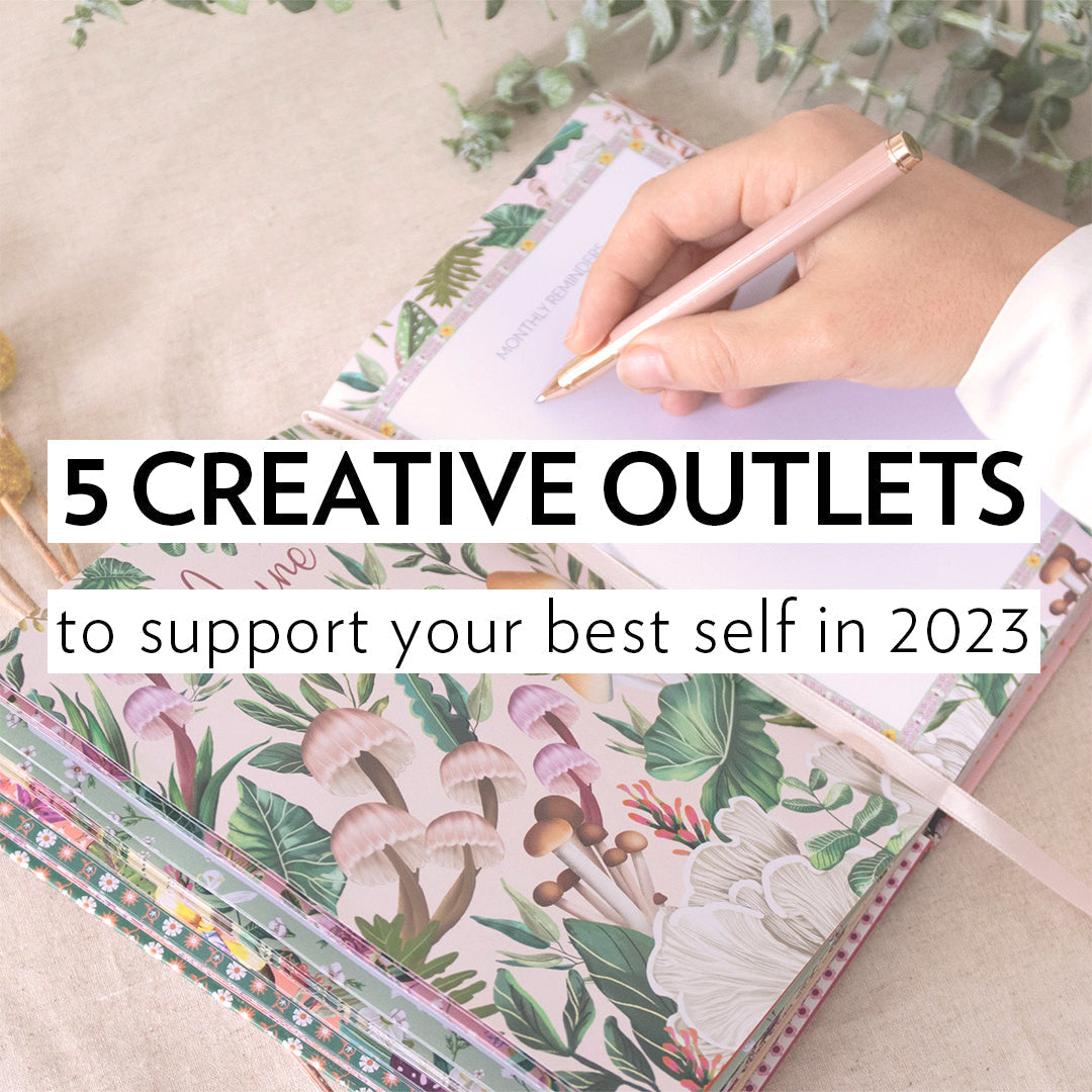5 Creative Outlets To Support Your Best Self In 2023 – La La Land