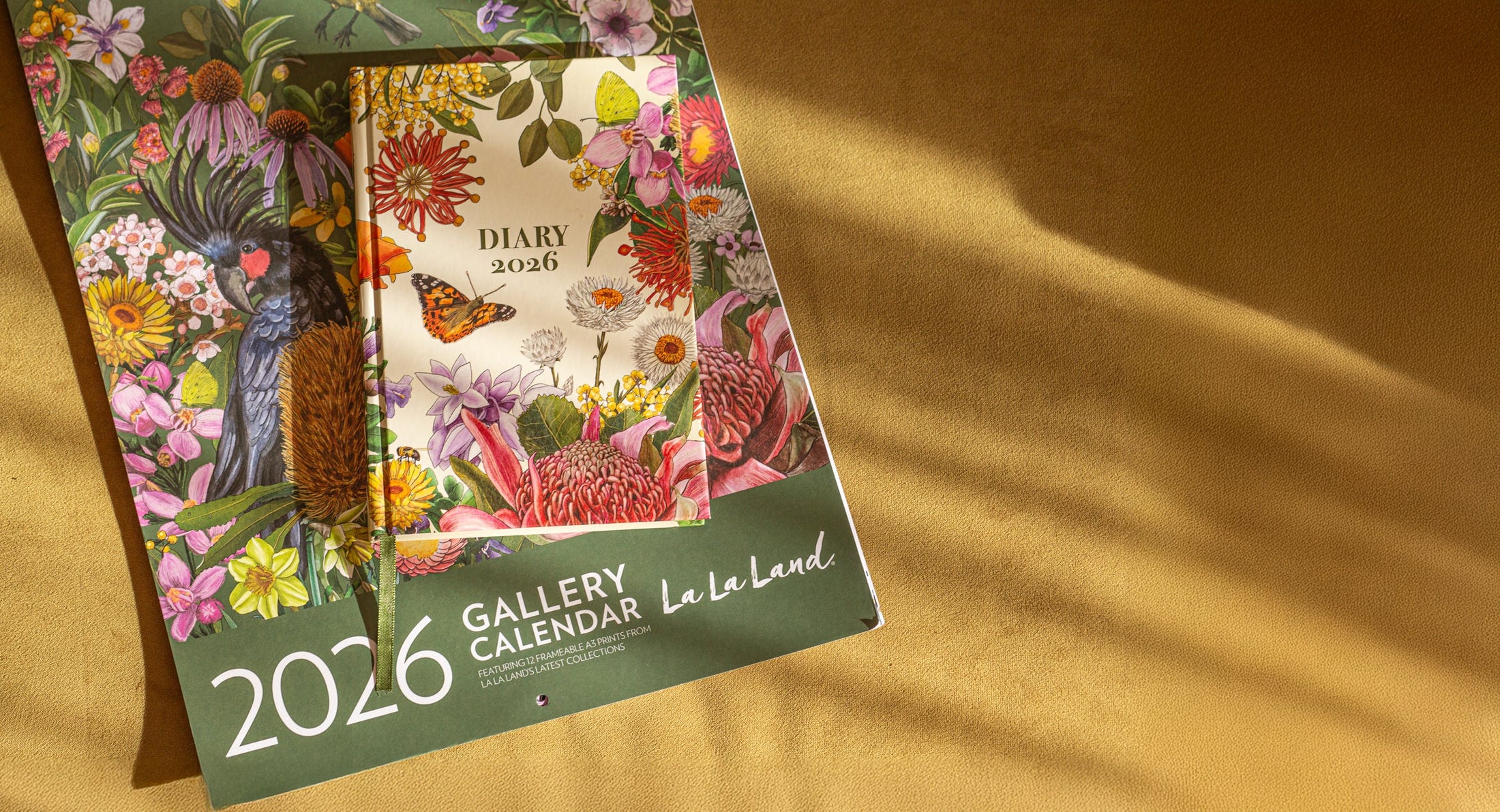 Australian Calendars 2026 — Illustrated Wall Calendars – La La Land