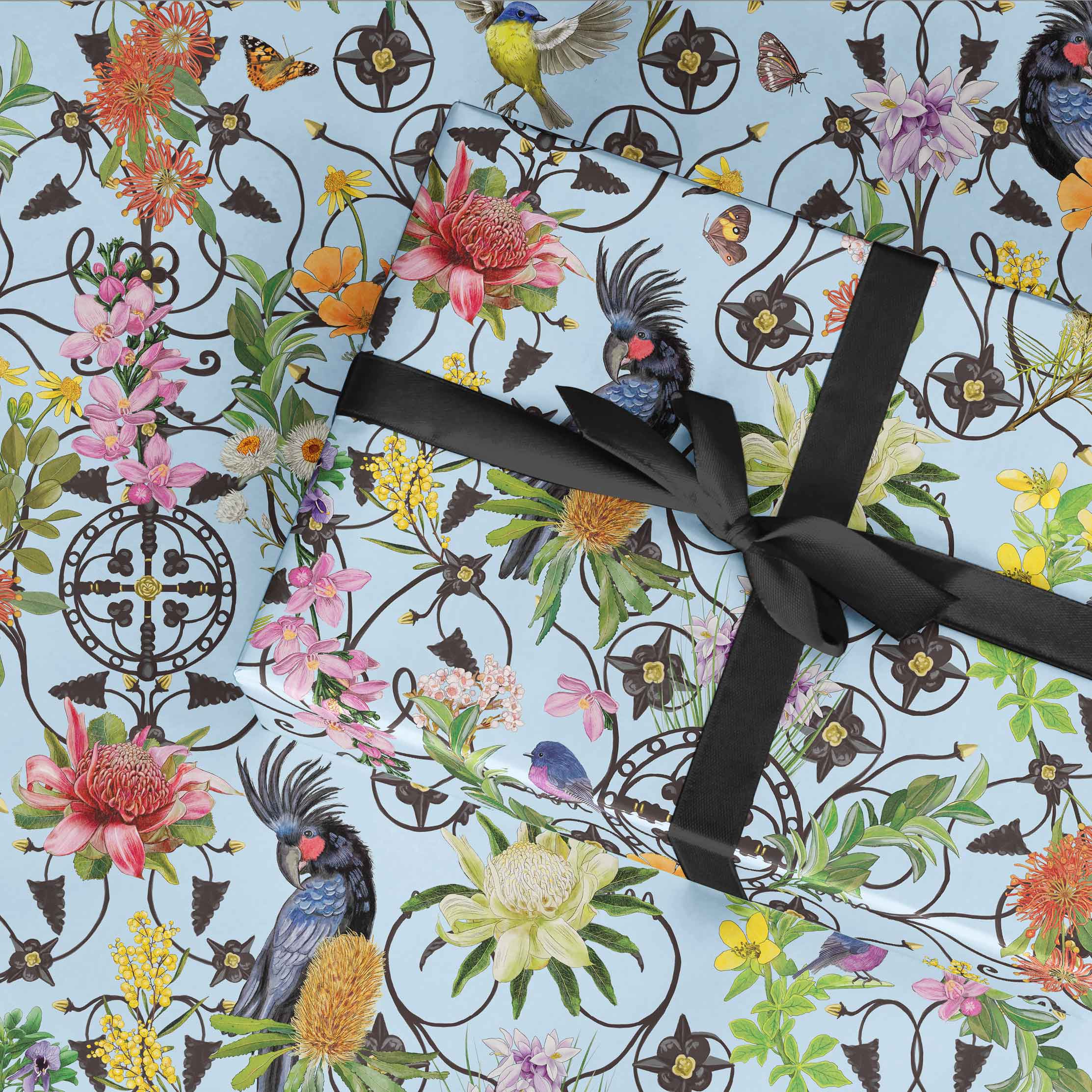 Australian Wrapping Paper — Illustrated Gift Wrap – La La Land