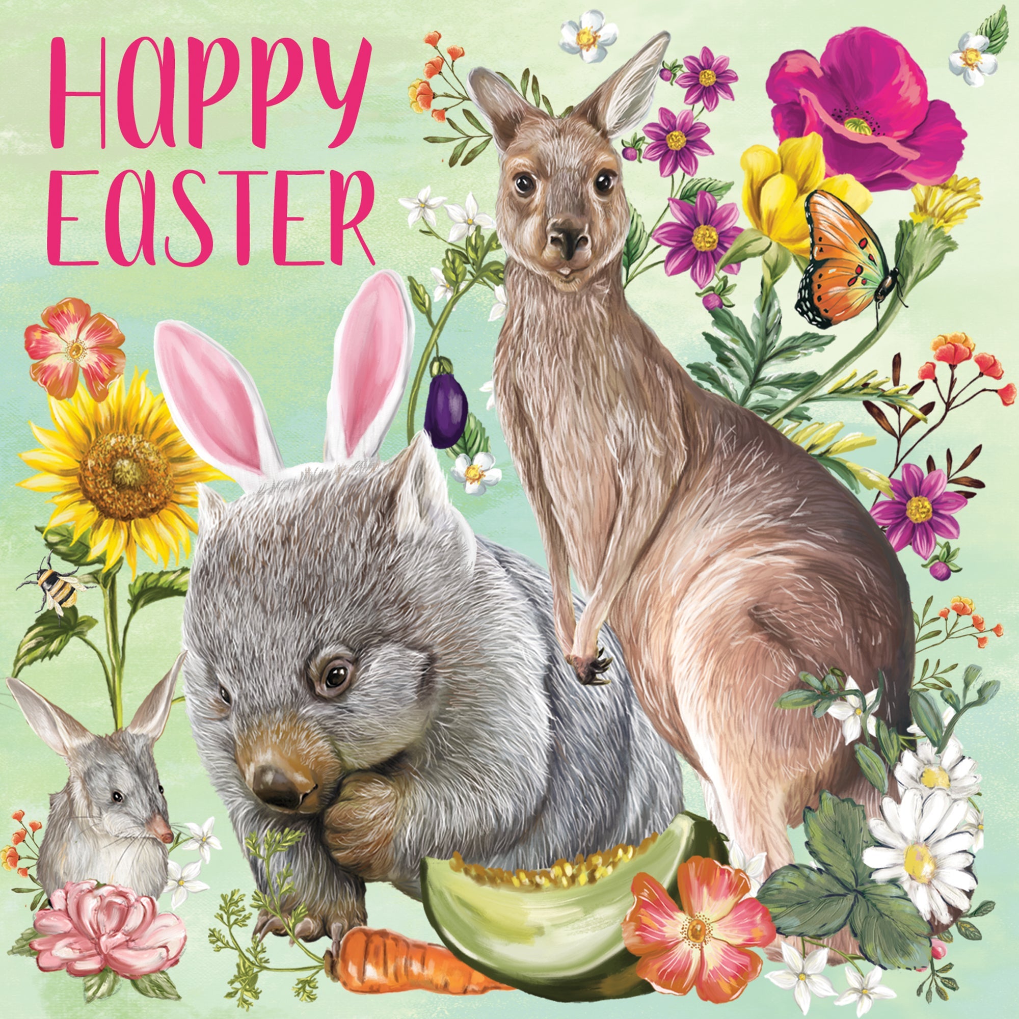 Australian Easter Cards – La La Land