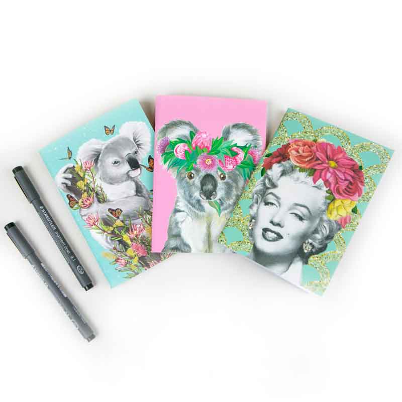 Pocket Books — Illustrated Notebooks Australia – La La Land