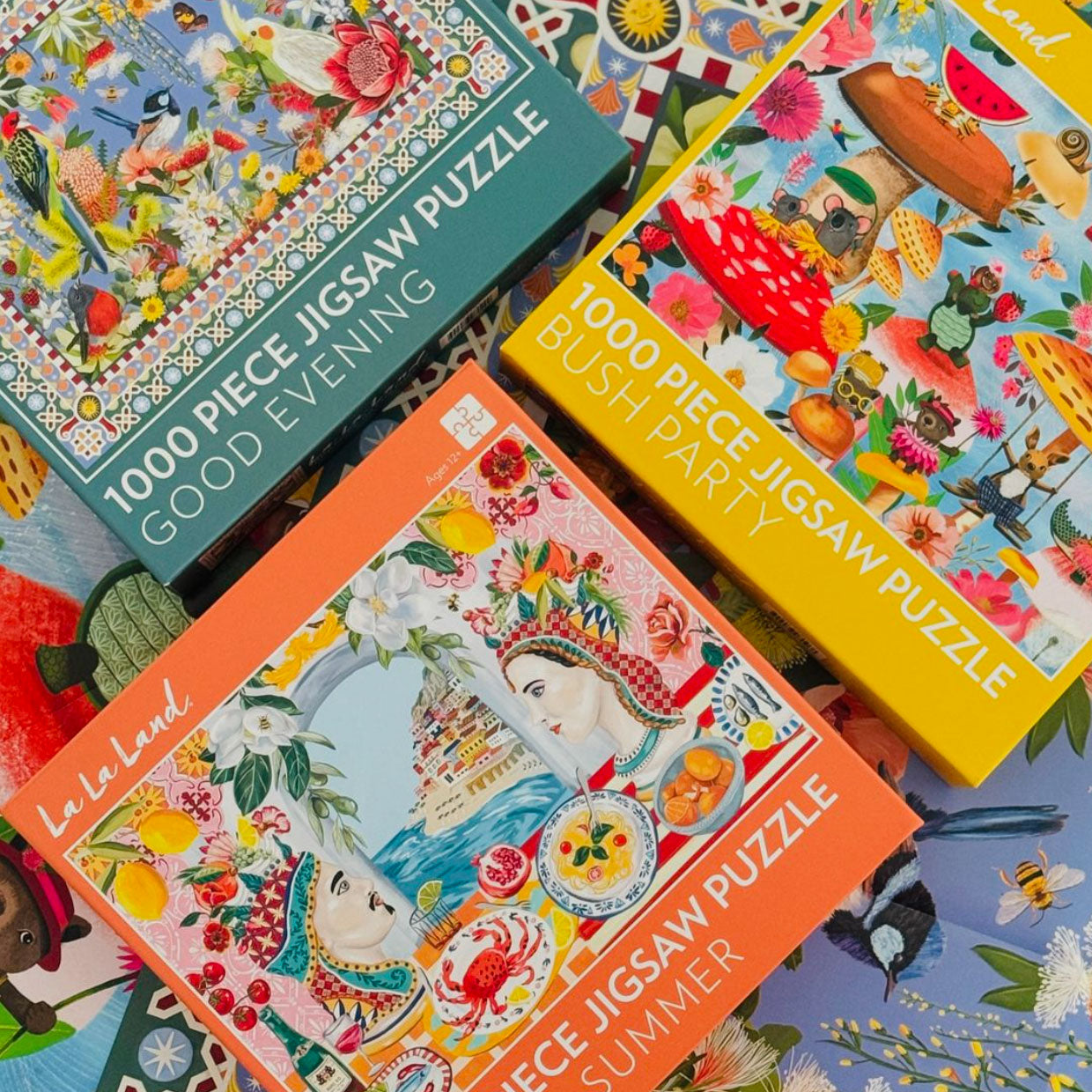 Australian Designed Jigsaw Puzzles – La La Land