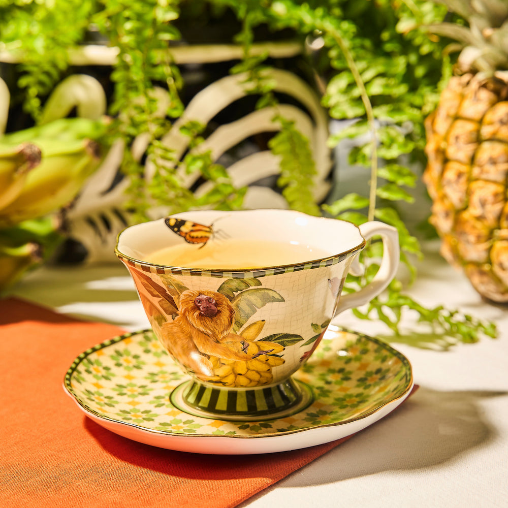 Tea Cup & Saucer Brazilian Summer – La La Land