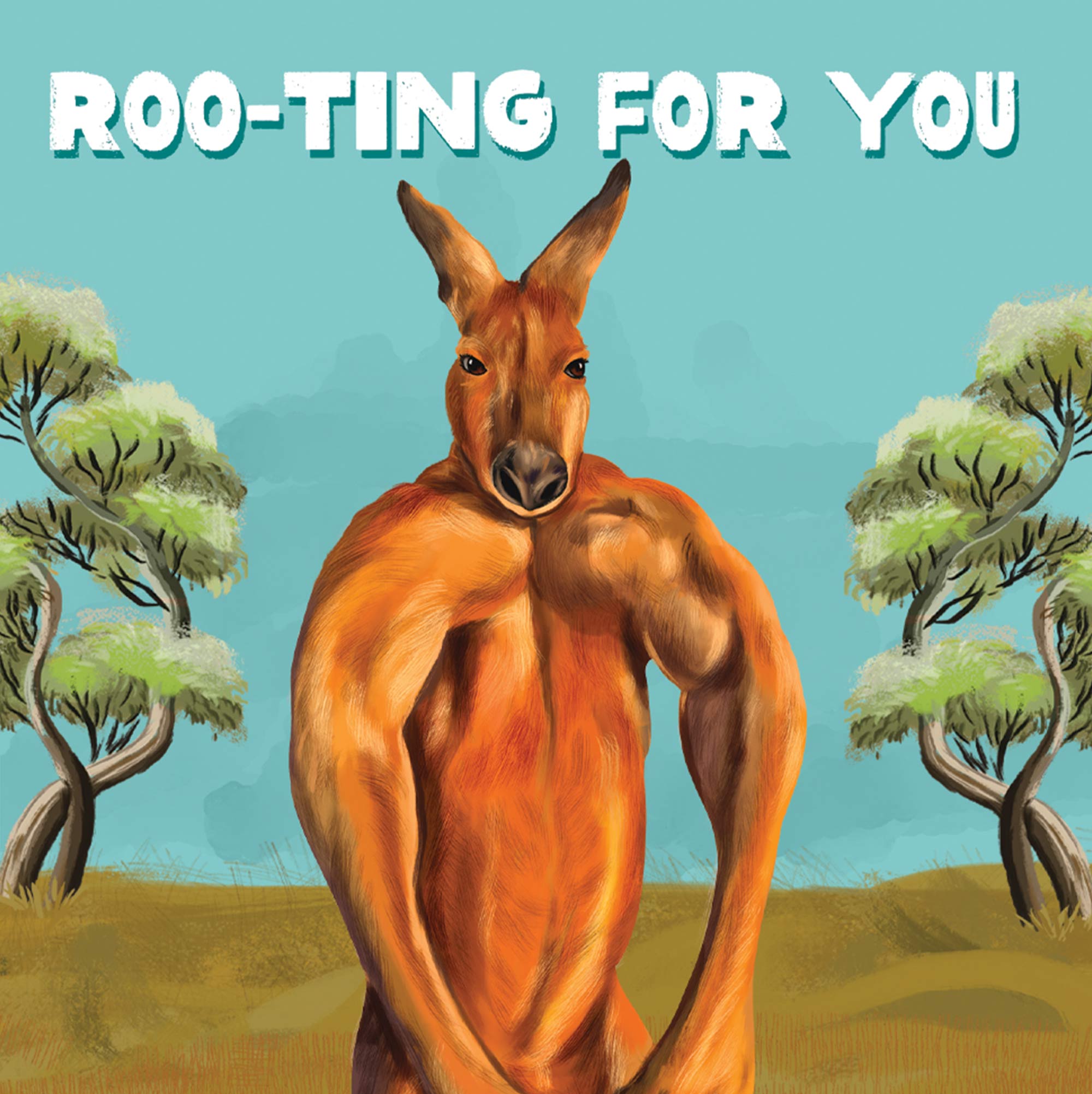 Mini Card Muscle Roo – La La Land