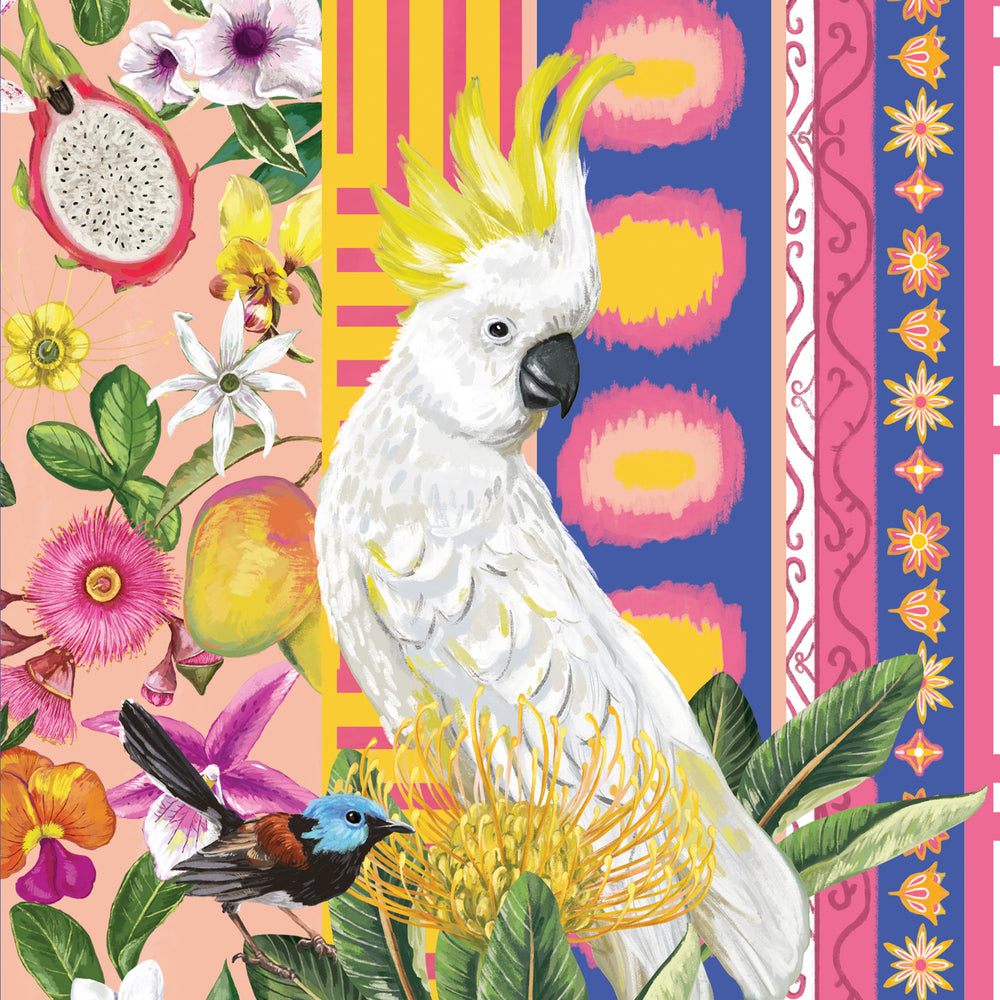 Greeting Card Tropicana Australiana Patterns – La La Land