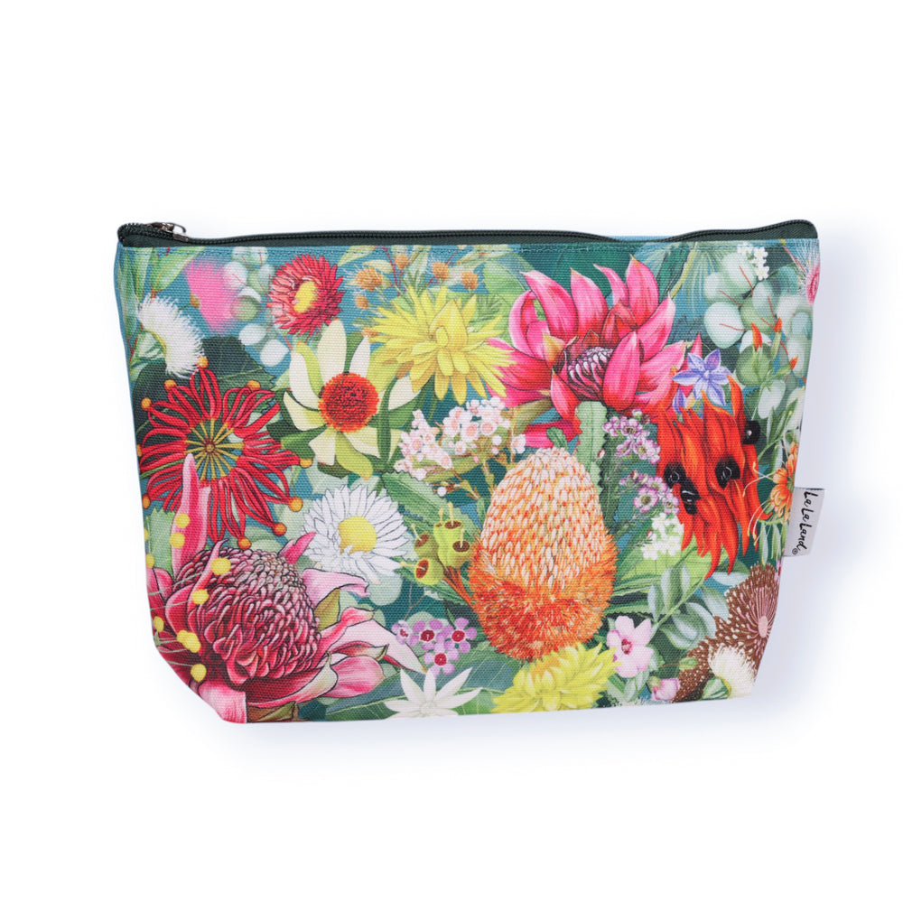 Holiday Pouch Australian Wildflowers – La La Land
